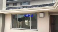 China Good Air Tightness Aluminum Sliding Windows Sound Insulation With German Hardware for sale