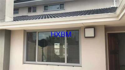 China Good Air Tightness Aluminum Sliding Windows Sound Insulation With German Hardware for sale