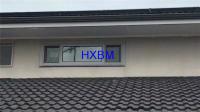 China Soundproof Aluminium Glass Sliding Windows AS2047 Standard Double Glass For Australia Market for sale