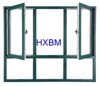 China Thermal Break Aluminum Casement Windows EPDM Gasket With Low - E Glass Heatproof for sale