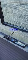China Customized Residential Casement Windows Double Glass Security Screen AS2047 Standard for sale
