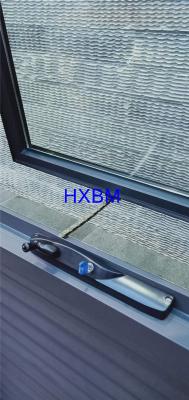 China Customized Residential Casement Windows Double Glass Security Screen AS2047 Standard for sale