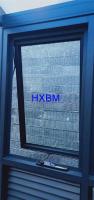 China Doric Hardware Aluminum Awning Windows EPDM Gasket With Double Glass Heat Insulation for sale
