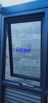 China Doric Hardware Aluminum Awning Windows EPDM Gasket With Double Glass Heat Insulation for sale