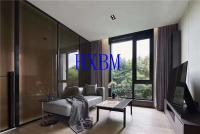 China Double glazed Aluminium casement Windows Customized With grey Color watertightness for Bahrain market for sale