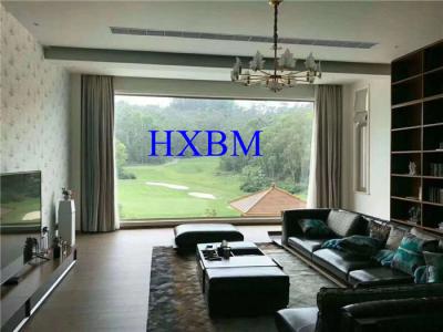 China 12A Glass Powder Coated Aluminum Casement Windows 6063-T5 for sale