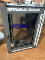 China 1.4mm Profile Aluminum Thermal Break Casement Windows Anodized for sale