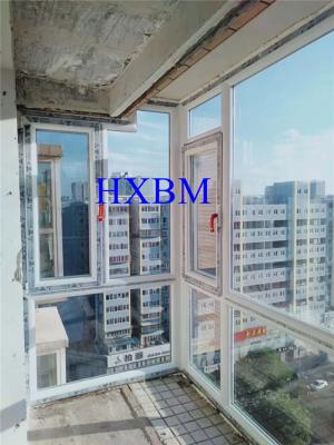 China 6063-T5 Thermal Break Aluminum Casement Windows 12A Glass for sale