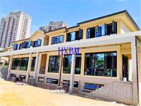 China Residential Anodized color 5mm 12A double Glasses Aluminium Frame casement Windows for sale