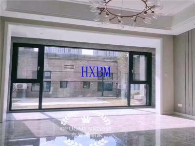 China Heat Insulation Anodized Aluminum Casement Windows 12A Glass for sale