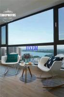 China Anodized 6063 -T5 Thermal Break Aluminum Windows 1.4mm Profile for sale