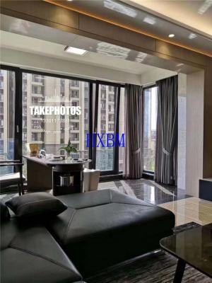 China Thermal Break PVDF 5mm 12A Glass Aluminum Casement Windows for sale