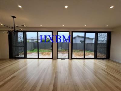 China Electrophoresis PVDF Aluminum Sliding Patio Doors Heat Insulation ISO9001 for sale