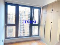 China Powder Coating 5mm Glass Aluminum Casement Windows ISO9001 for sale