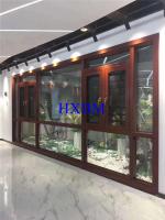 China 12A Glass ISO9001 6063 -T5 Powder Coated Aluminium Windows for sale