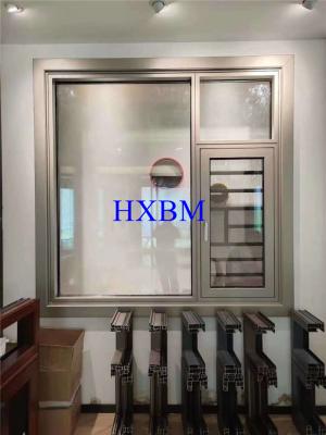 China ISO9001 6063 -T5 Aluminium Double Glazed Windows 12A 5mm Glass for sale