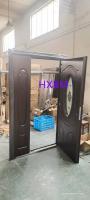 China German quality Anti-theft Exterior Main Entry Steel Security Doors For building for sale