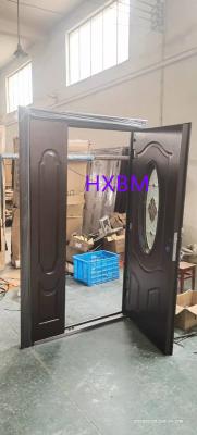 China German quality Anti-theft Exterior Main Entry Steel Security Doors For building for sale