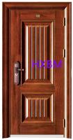 China 2300mm Frame Exterior Main Aisle Steel Doors 1.5h Fireproof for sale