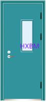 China 1.5H Fireproof 1.5mm Thickness Exit Steel Doors 180° Degrees for sale