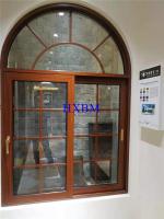 China EPDM Waterproof Powder Coat Aluminum Windows For Villa Project for sale