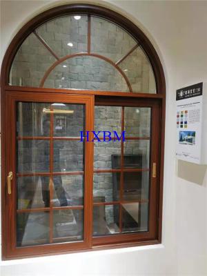 China EPDM Waterproof Powder Coat Aluminum Windows For Villa Project for sale