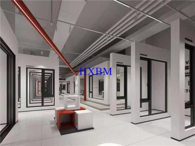 China 12A Glass Wood Grain Aluminum Casement Windows Double Glazed for sale