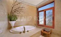 China PVDF Coated Metal Sliding Windows 6063-T5 Aluminum 12A Double Glazed for sale