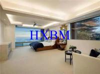 China EPDM 6063-T5 Aluminum Frame Sliding Windows 12A Double Glass for sale
