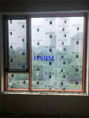 China Double Glass Waterproof Aluminum Casement Windows Thermal Break Powder Color for sale