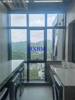 China Powder Color Double Glass Air Tightness Aluminum Casement Windows Thermal Break for sale