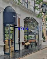 China Laminated Glass Stormproof Aluminum Casement Windows Powder Color for sale