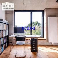 China Large View Double Glazed Aluminum Casement Windows Thermal Break Energy Efficient for sale