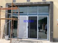 China Waterproof Double Glazed External Aluminum Sliding Doors For Middle East Market for sale