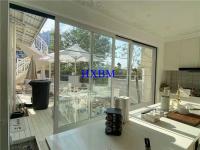 China Double Glazed Powder Coated Color Aluminum Sliding Doors Thermal Break Heat Insulation for sale