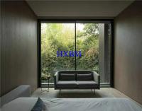 China Large view PVDF Color Double Glazed Aluminium Sliding Doors EPDM Gasket for sale