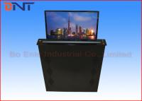 China Retractable FHD Screen LCD Desk Monitor Lift  For Advanced Office System for sale