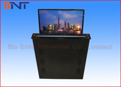 China Retractable FHD Screen LCD Desk Monitor Lift  For Advanced Office System for sale