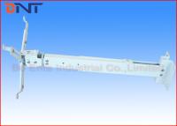 China Universal Projector Ceiling Mount Bracket With 43 - 65 Cm Retractable Pole for sale