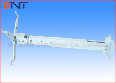 China Universal Projector Ceiling Mount Bracket With 43 - 65 Cm Retractable Pole for sale