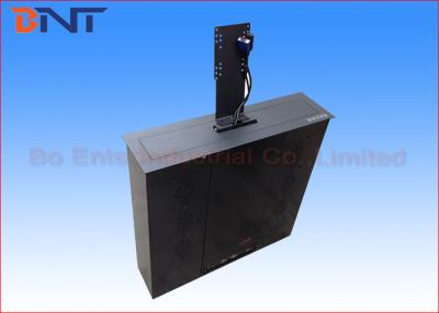 China Pop Up Computer Monitor Lift With Touch Switch / Wireless Remote Control Operated for sale