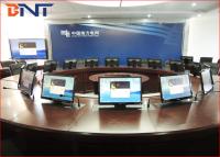 China Commercial Meeting Table Motorized Pop Up Lift For 19 - 24 Inch LCD Screen for sale