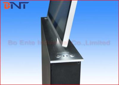 China 15.6 Inch Retractable Screen LCD Monitor Lift With Hidden Equipment for sale
