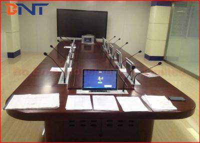 China Super Slim LCD Monitor Lift with Microphone,  Vertical LCD Screen Lift  Mechanism for sale