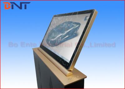 China 7.3 Cm Width Automatic Computer Screen Lift For Conference Meeting Room for sale