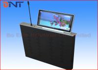 China Ultra Thin Vertical LCD Monitor Lift With Motorized Separate Lifting Microphone for sale