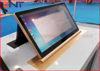 China 45 Degree Tilting Conference LCD Monitor Lift With 15.6 Inch Retractable Screen for sale