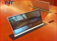China Pop Up Screen Adjustable Computer Monitor Lift For Audio Video Conference System for sale