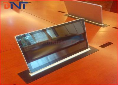 China Pop Up Screen Adjustable Computer Monitor Lift For Audio Video Conference System for sale