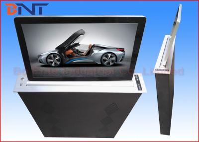 China Super Slim Motorized Desktop LCD Monitor Lift With 17.3 Inch FHD Screen for sale